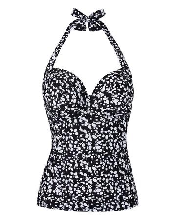 Simply Yours Underwired Tankini Top | Simply Be