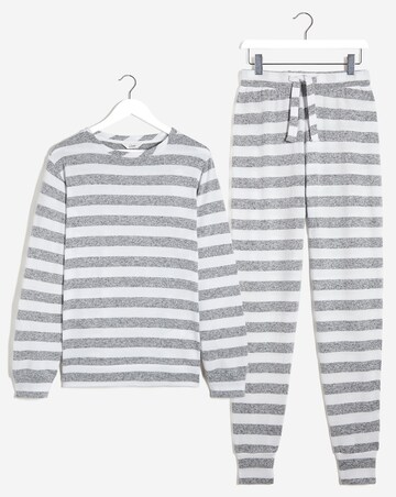 Pretty Secrets Lounge Stripe Set | Simply Be