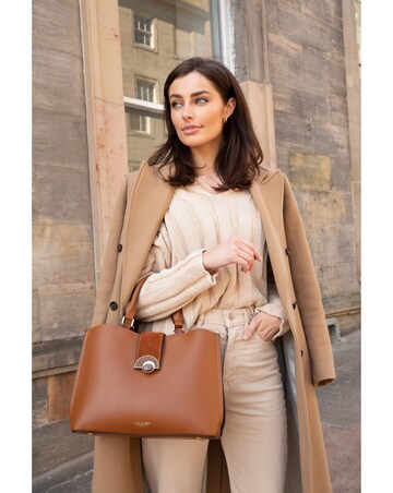 Luella Grey Evie Multi Compartment Tote Bag | Simply Be