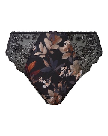 Elomi Morgan Midnight Garden Briefs | Simply Be
