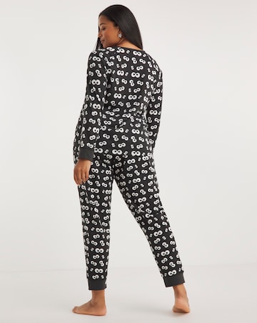 Pretty Secrets Matching Family Pyjamas - Ladies | Simply Be
