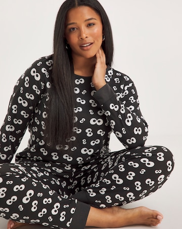 Pretty Secrets Matching Family Pyjamas - Ladies | Simply Be