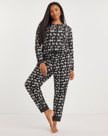 Pretty Secrets Matching Family Pyjamas - Ladies | Simply Be