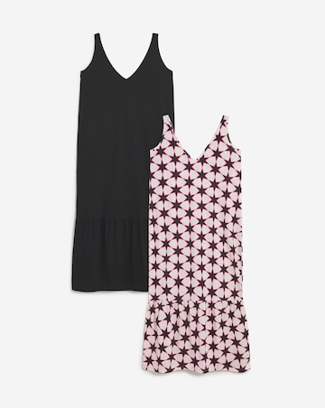 Pretty Secrets Value 2 Pack Nighties | Simply Be