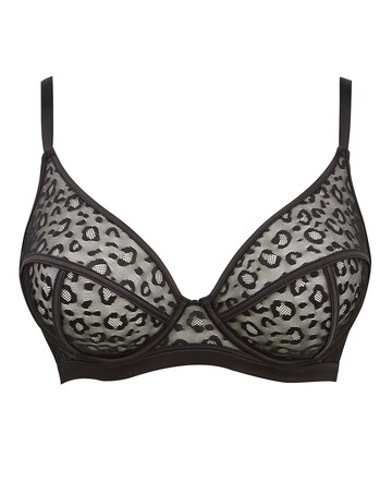 Figleaves Pimlico Non-Pad Underwired Plunge Bra | Simply Be