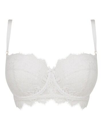 Figleaves Pulse Lace Underwired Balcony Bra B-G | Simply Be