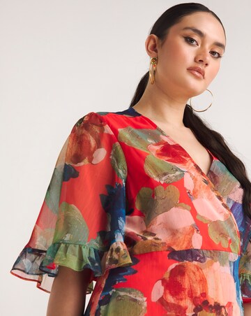 Hope & Ivy Alluring Floral Maxi Dress | Simply Be