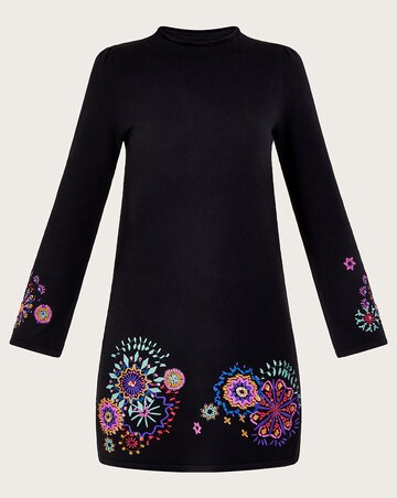 Monsoon Embroidered Tunic Dress | Simply Be