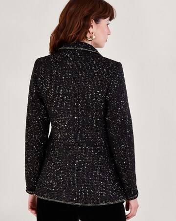 Monsoon Poppy Tweed Jacket | Simply Be