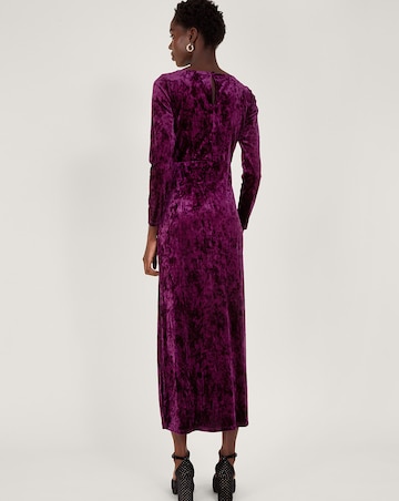 Monsoon Lilia Velvet Maxi Dress | Simply Be