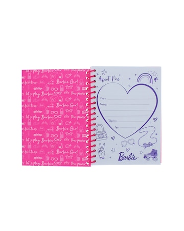 Barbie Homework Journal Set | Simply Be