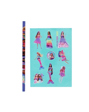 Barbie Homework Journal Set | Simply Be