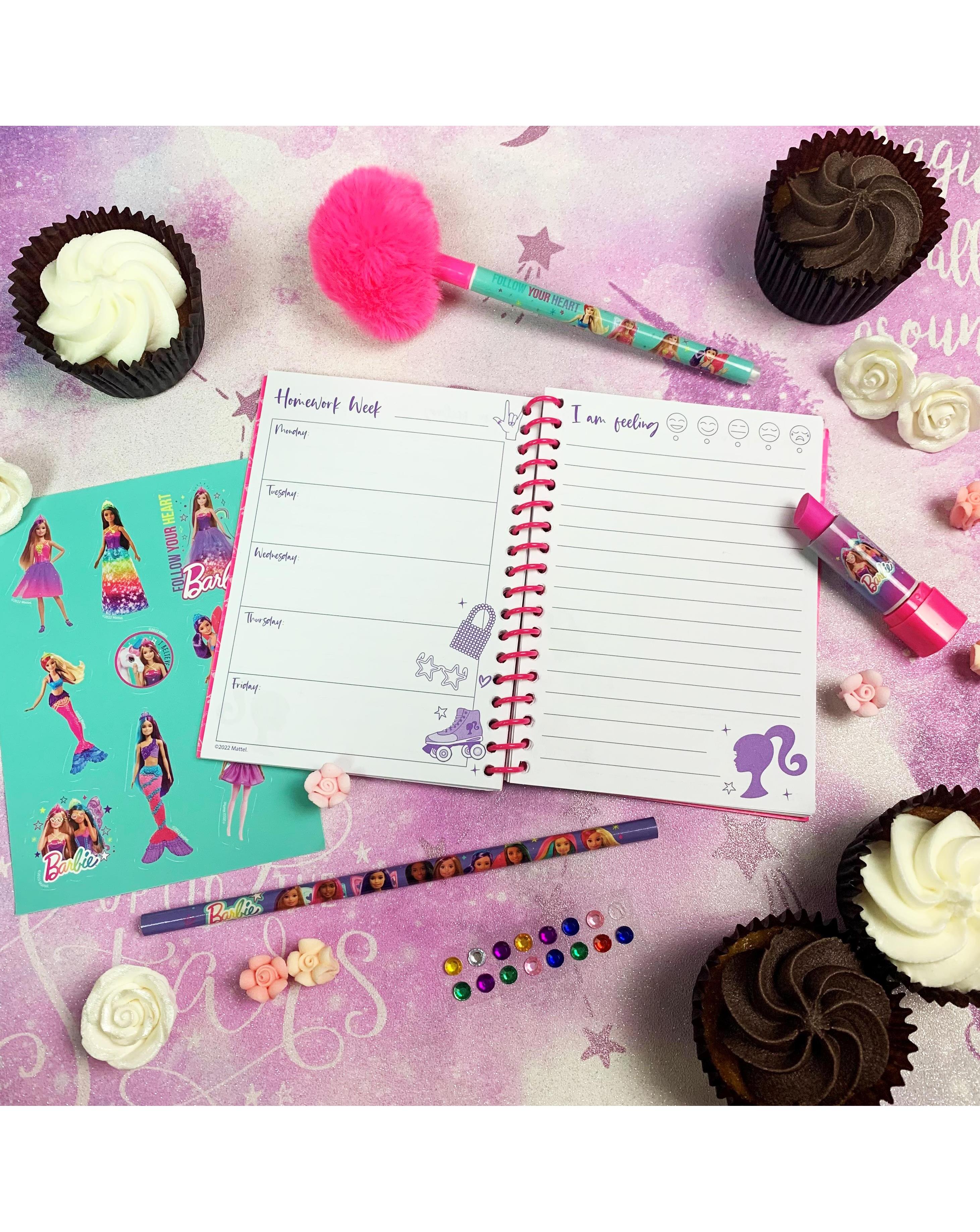 Barbie Homework Journal Set | Simply Be