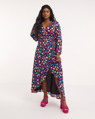 Dancing Leopard Jagger Maxi Dress | Simply Be