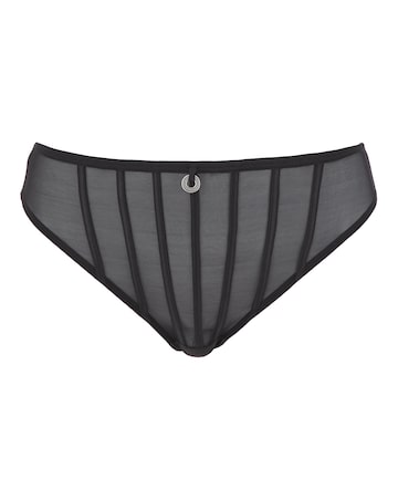 Simply Be Paris Rouge Matilde Satin Brazillian | Simply Be