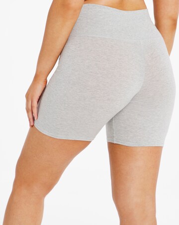 Pretty Secrets 2 Pack Cotton Comfort Cycling Shorts | Simply Be