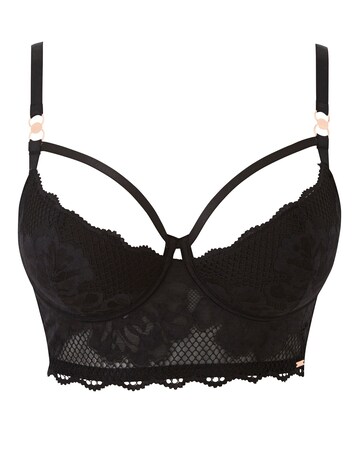 Figleaves Curve Amore Padded Balcony Bra | Simply Be