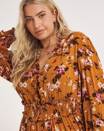 Joe Browns Perfectly Pretty Floral Woven Maxi Dress | Simply Be